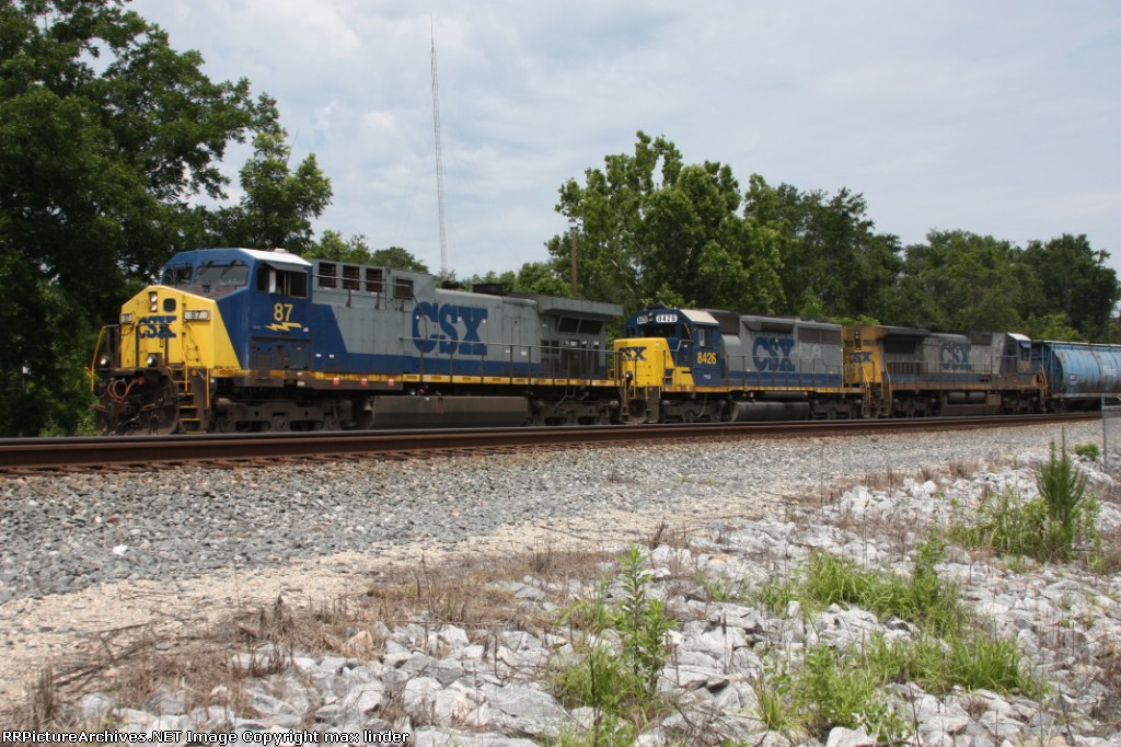 CSX 87